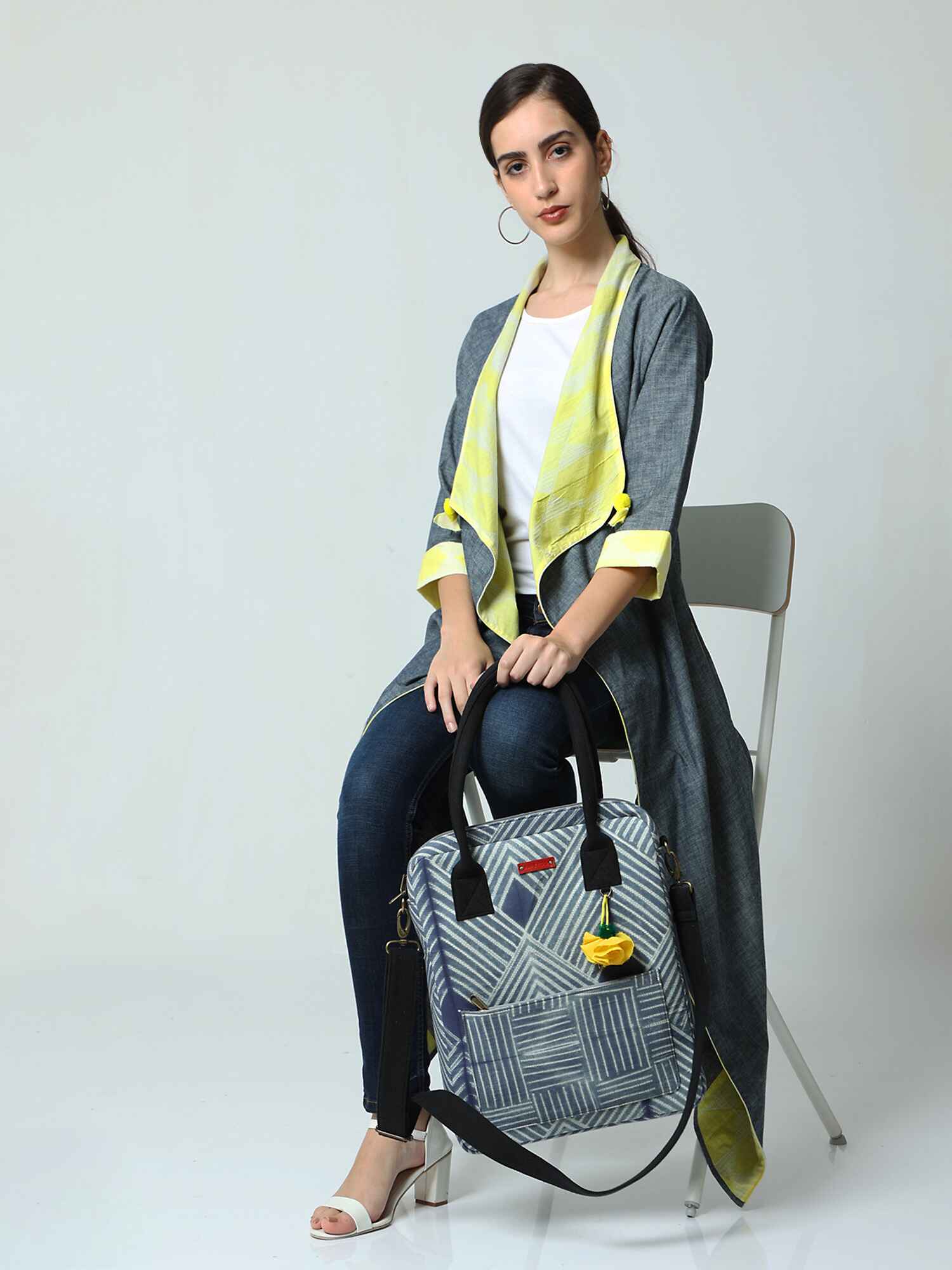 Shibori Overlay | Exclusive Denim Collection - AMAR KOSA – Amar Kosa